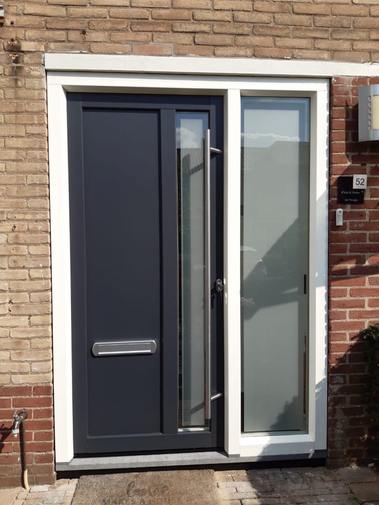 Kunststof voordeur | Prijs inclusief kozijn, montage en BTW