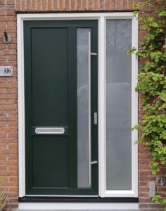 Kunststof voordeur van Schüco – prijzen inclusief montage