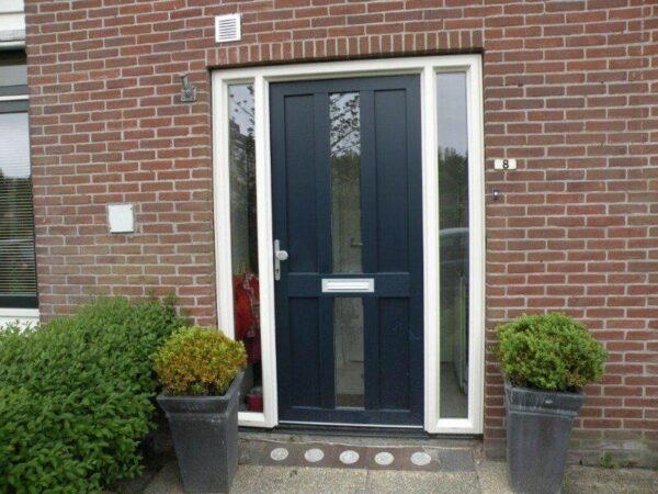 Kunststof voordeur prijzen inclusief montage